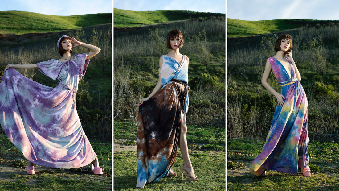 Ximena Valero - LA based Fashion Designer - Transformable Fashion – XimenaValero